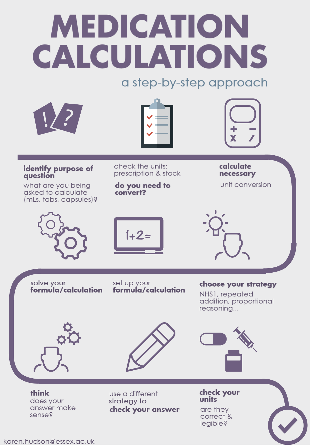 Course Numeracy For Nursing Practice Section Year 3 Practise Your